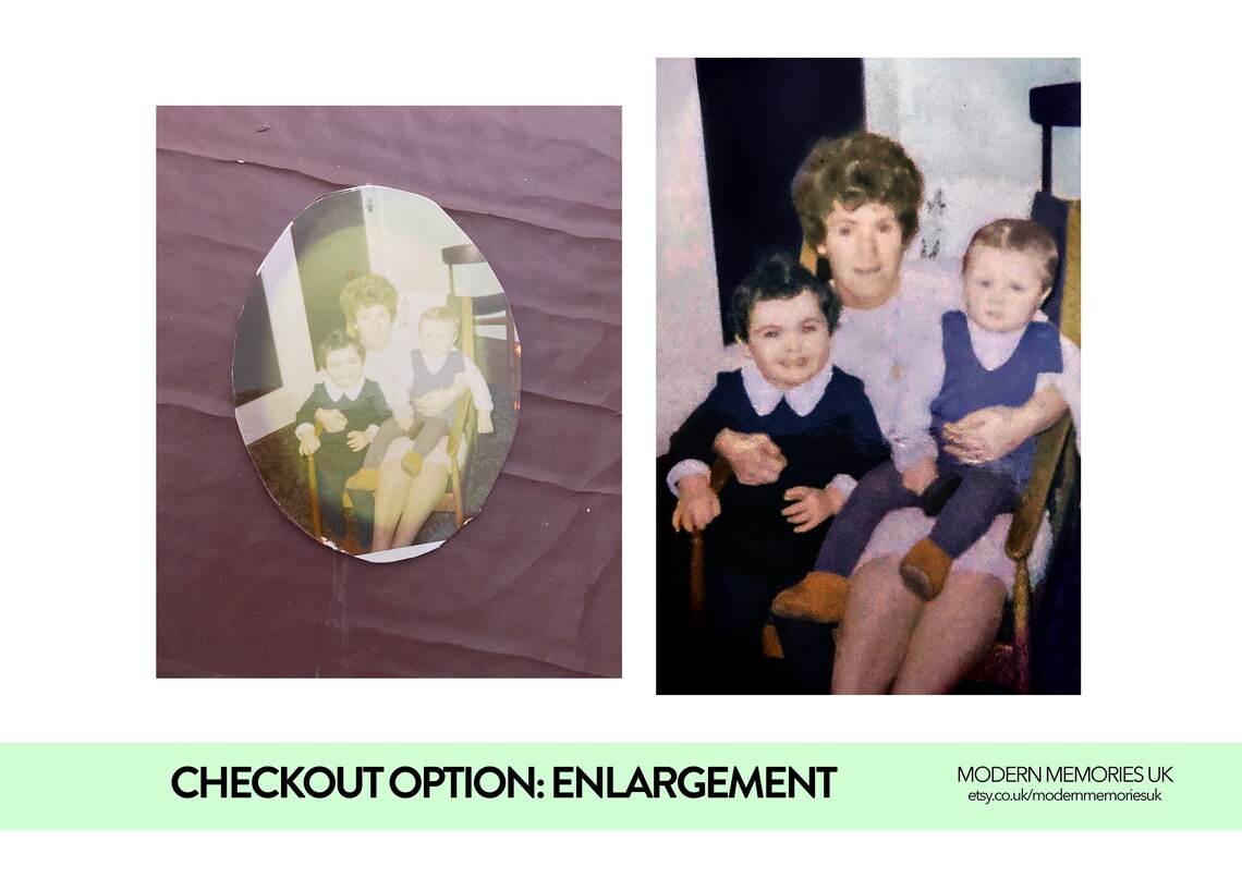 UK BASED Photo Colourisation, Restoration, Rip/mark Removal, Enhancing ...