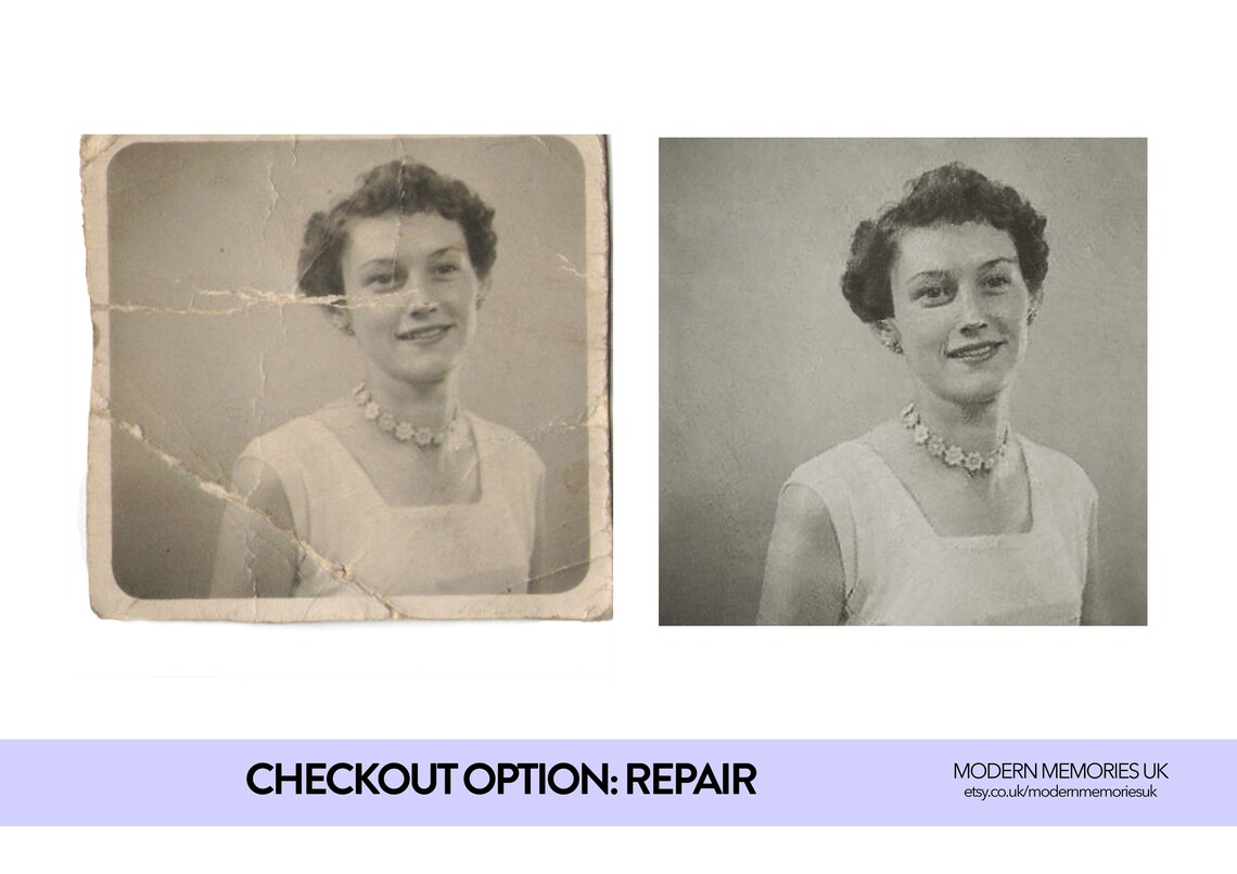 UK BASED Photo Colourisation, Restoration, Rip/mark Removal, Enhancing ...
