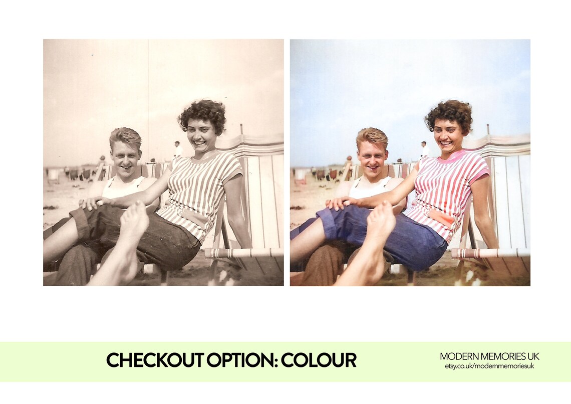 UK BASED Photo Colourisation, Restoration, Rip/mark Removal, Enhancing ...