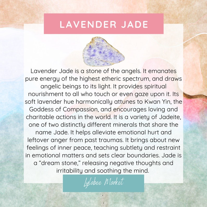 Dainty Lavender Jade Choker Layering Necklace - Etsy