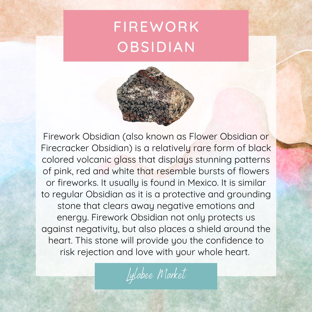 Firework Obsidian Tower Point - Etsy