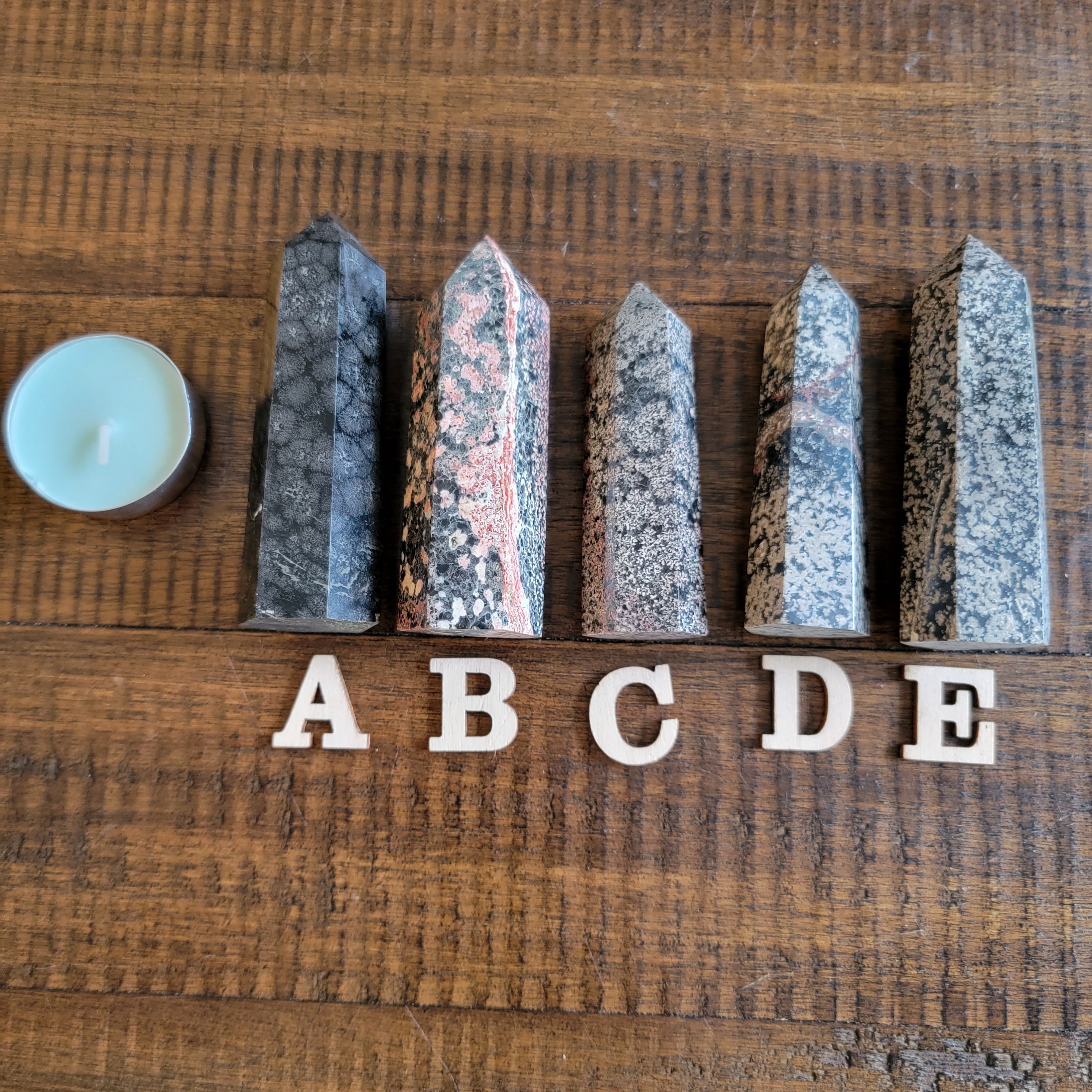 Firework Obsidian Tower Point - Etsy