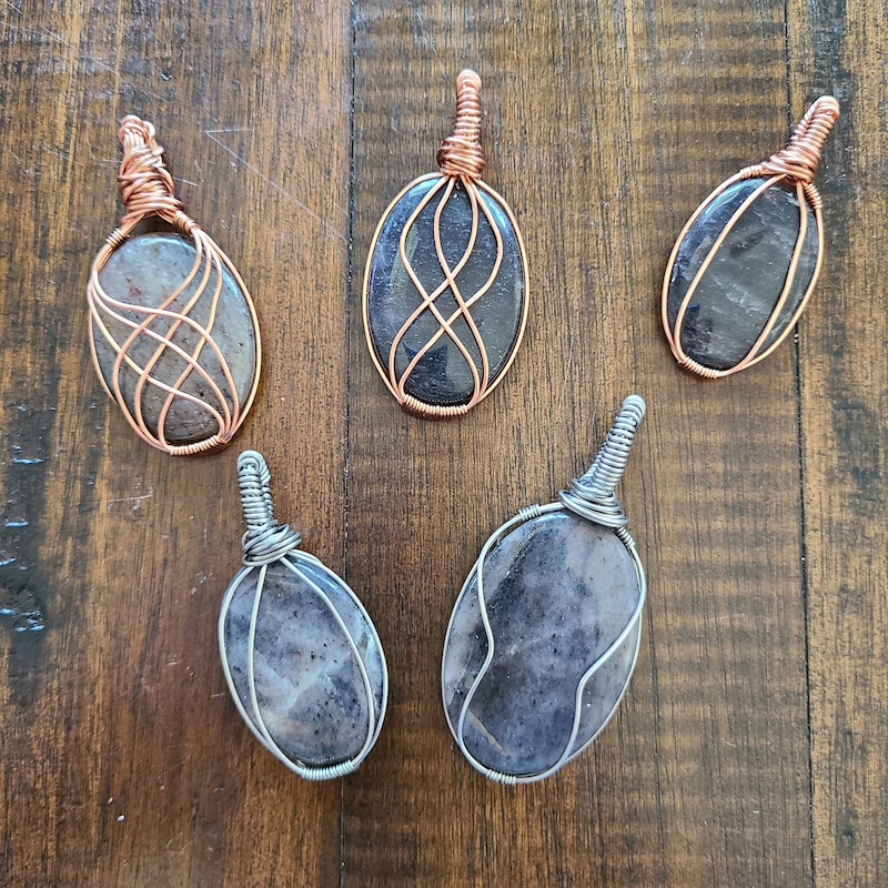 Wire Wrapped Cabochons - Etsy