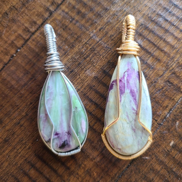 Wire Wrapped Cabochons - Etsy