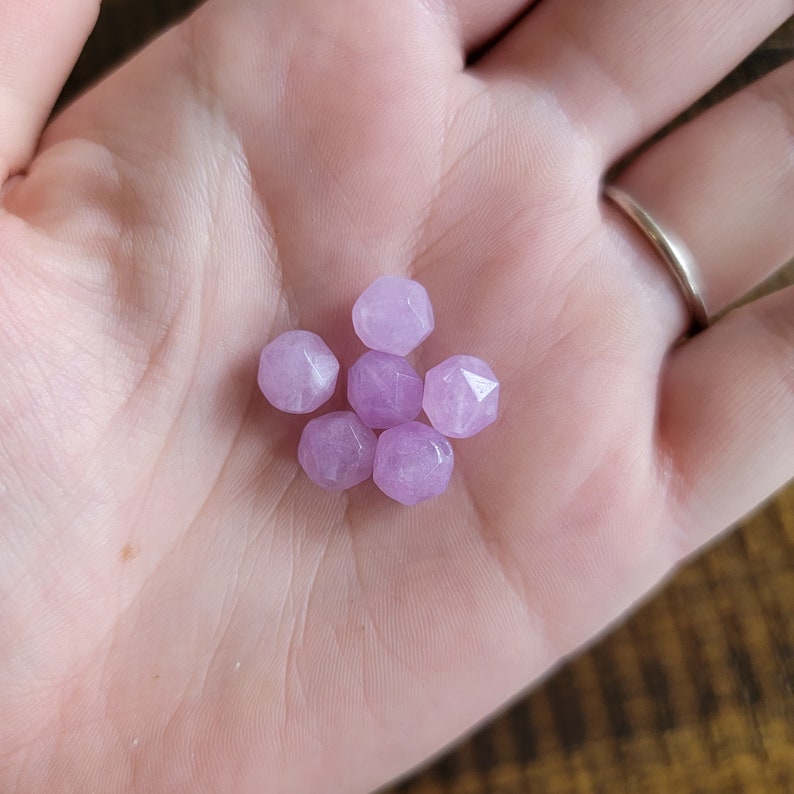 Dainty Lavender Jade Choker Layering Necklace - Etsy
