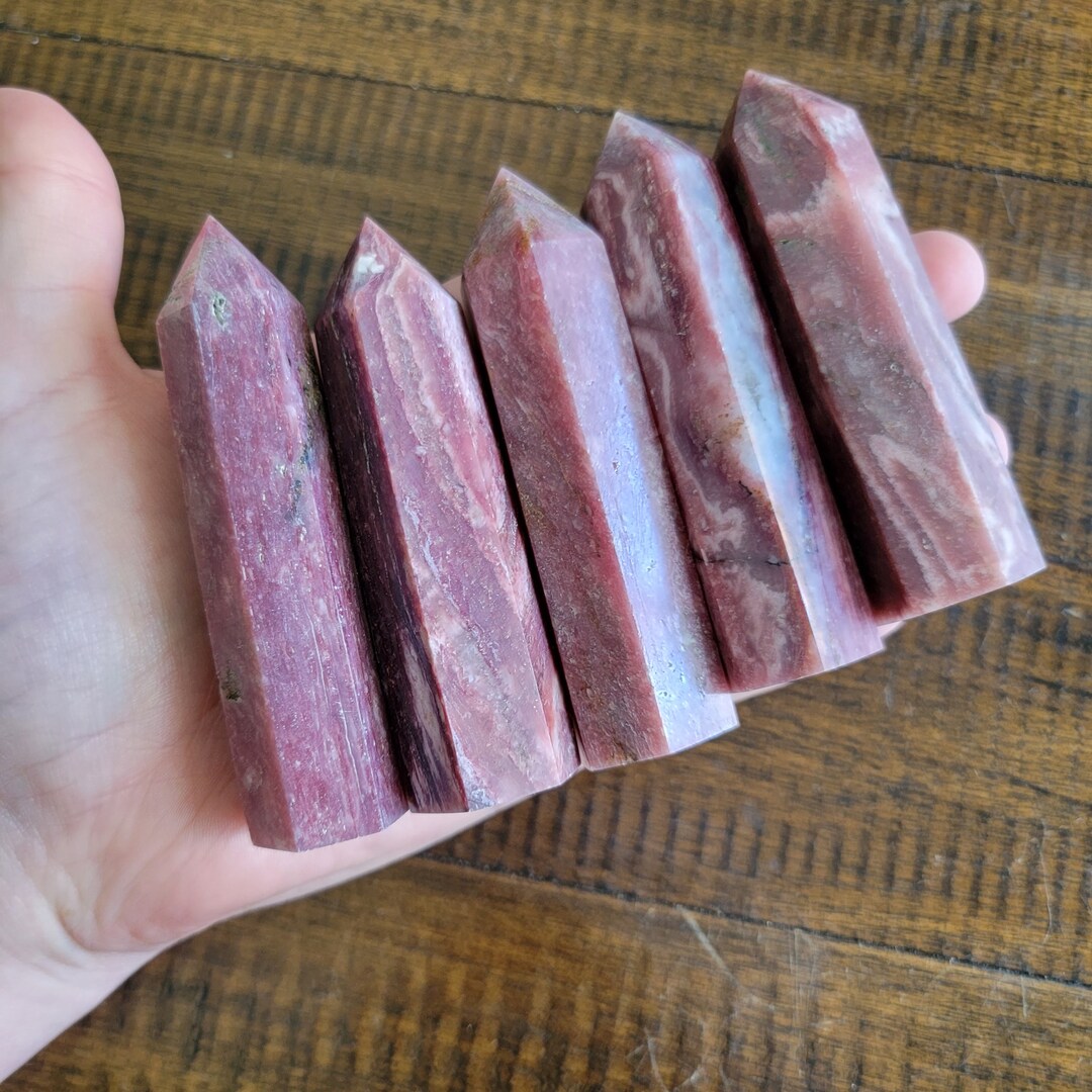 Red Mica Tower Point - Etsy