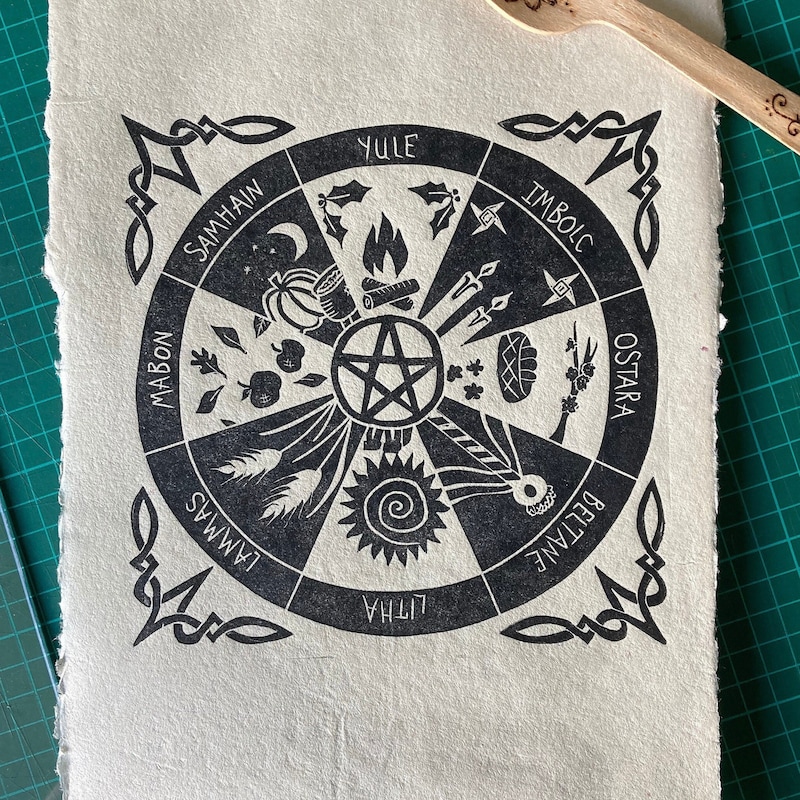 Pagan Art - Etsy