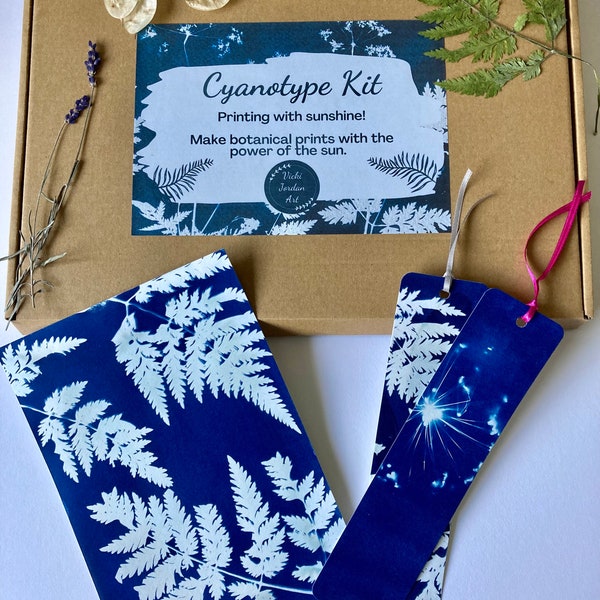 Cyanotype Kit - Etsy UK
