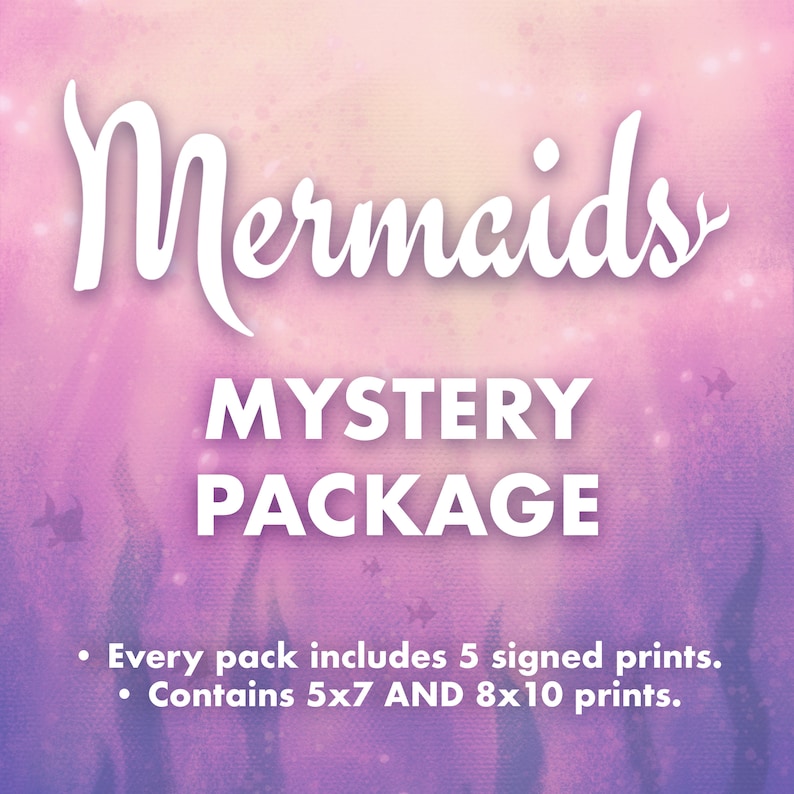 MERMAIDS Mystery Package! - Etsy