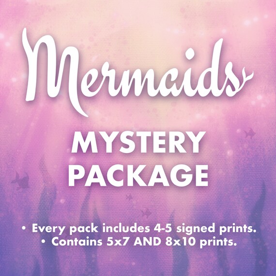 MERMAIDS Mystery Package | Etsy