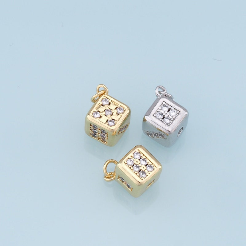 Dice Necklace - Etsy