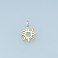Sun Pendant - Etsy