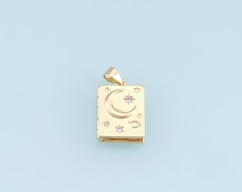 Gold Lucky Charms,18k Gold Filled Good Luck Pendant,luck Charm Bracelet ...