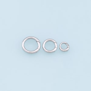 18K Gold Filled Round Carabiner Clasp,carabiner Lock Connector,spring ...