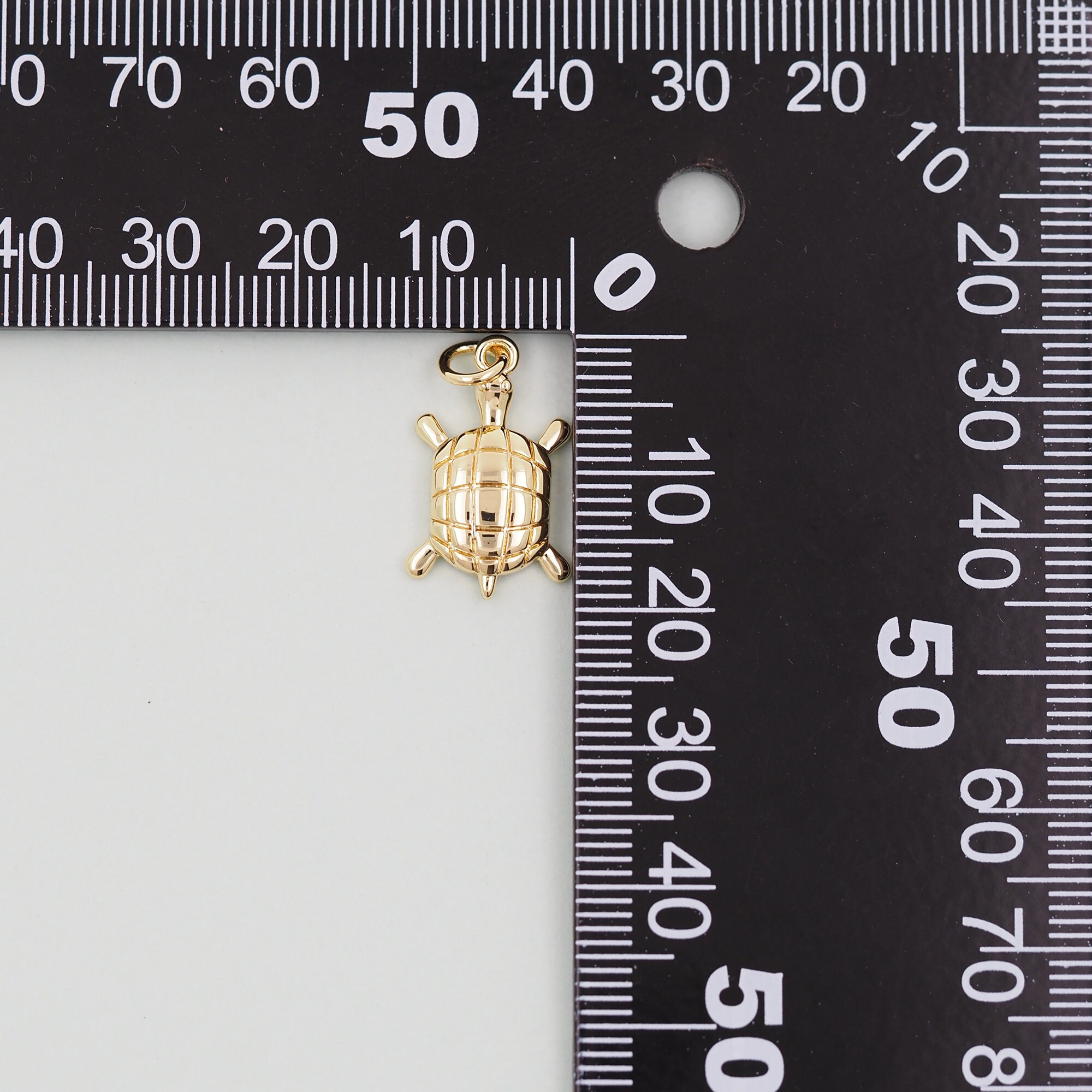 Gold Turtle Charms18k Gold Filled Turtle Pendantturtle Charm - Etsy