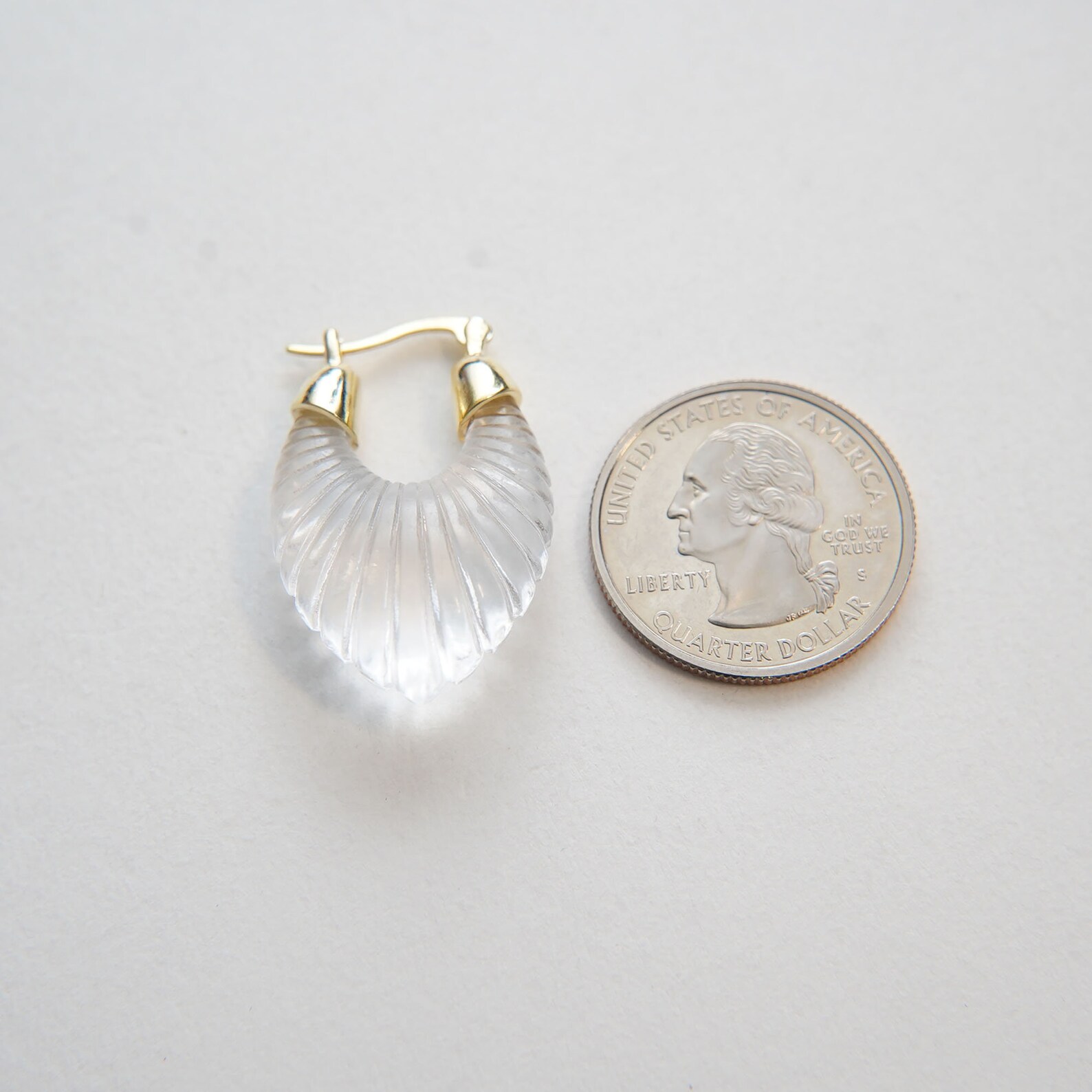 1pair 18K Gold Filled Thick Hoops Earrings,gold Hoops,dainty Acrylic ...