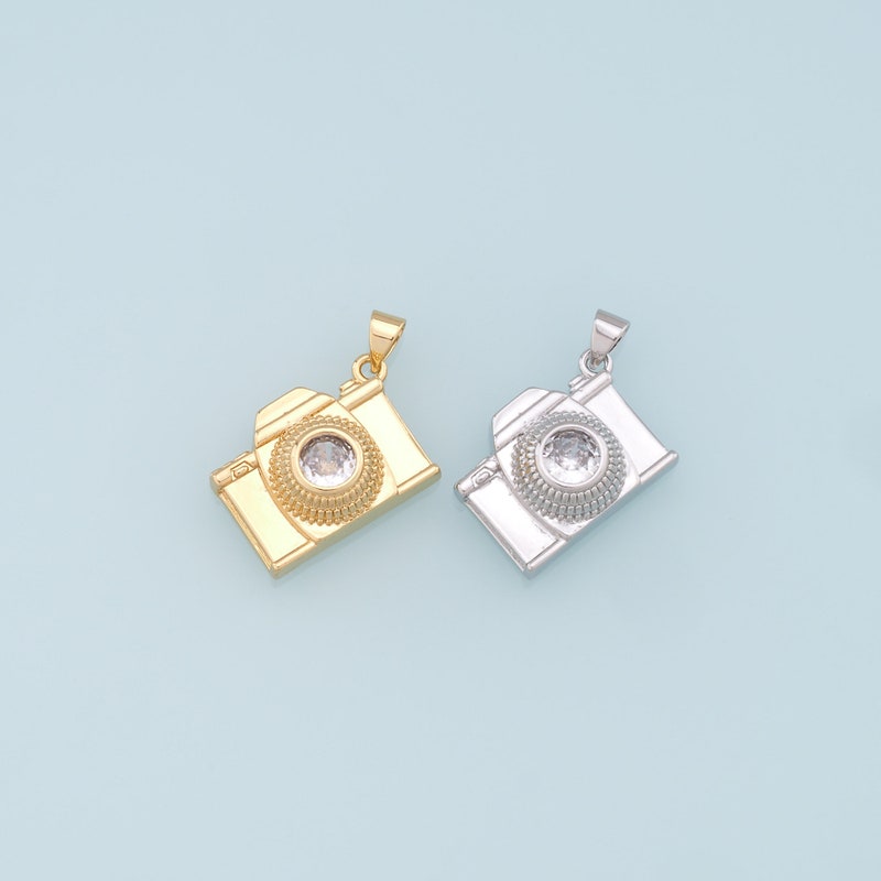 Camera Charm - Etsy