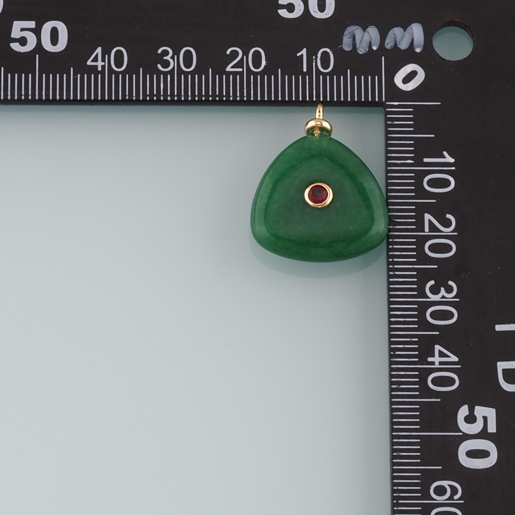 18K Gold Filled Natural Stone Pendant,natural Stone Charm Bracelet ...