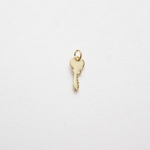 Gold Key Charms,18k Gold Filled Key Pendant,silver Key Charm Bracelet ...