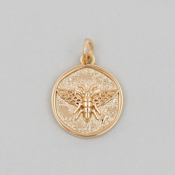 Bee Charm - Etsy