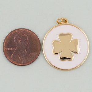 Gold Flower Charms,18k Gold Filled Flower Pendant,round Flower Charm ...