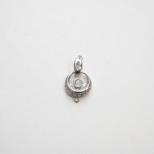 Gold Necklace Connector,18k Gold Filled Connector for DIY Jewelry ...