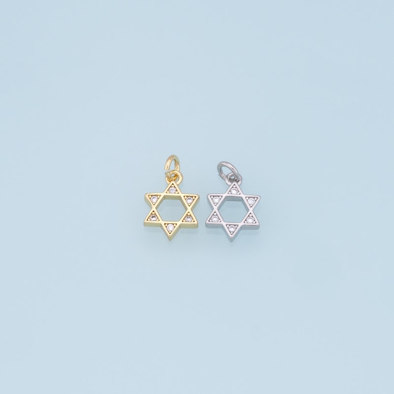 Gold Star Charms Lot - Etsy