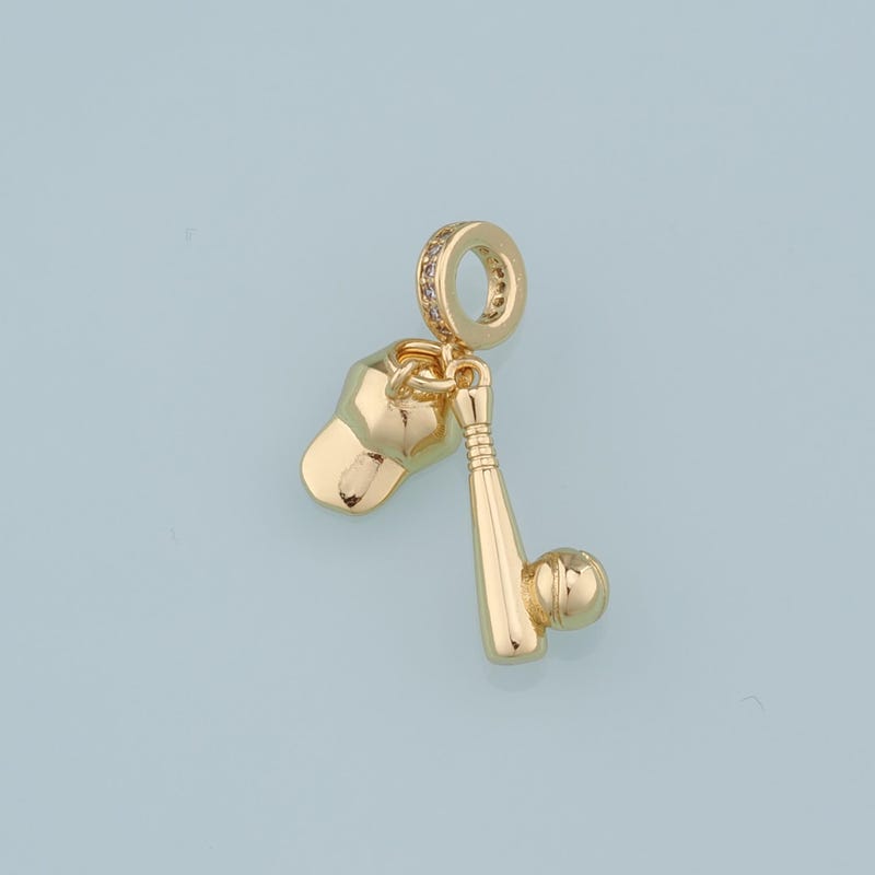 Baseball Charms - Etsy