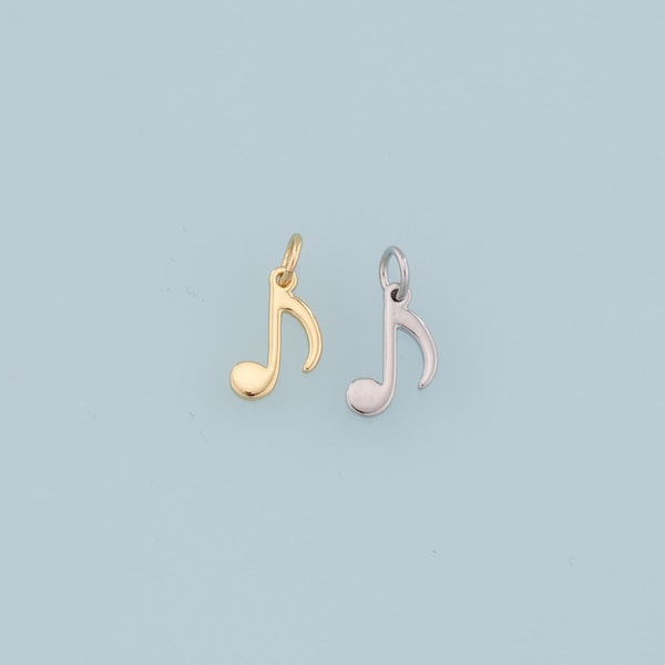 Gold Music Note - Etsy