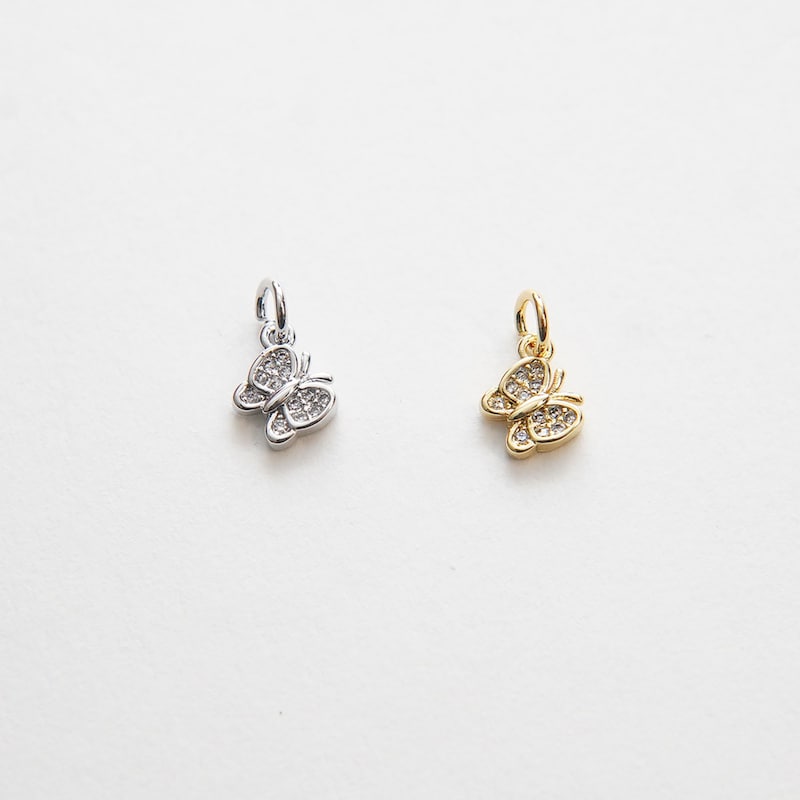 Butterfly Charms - Etsy