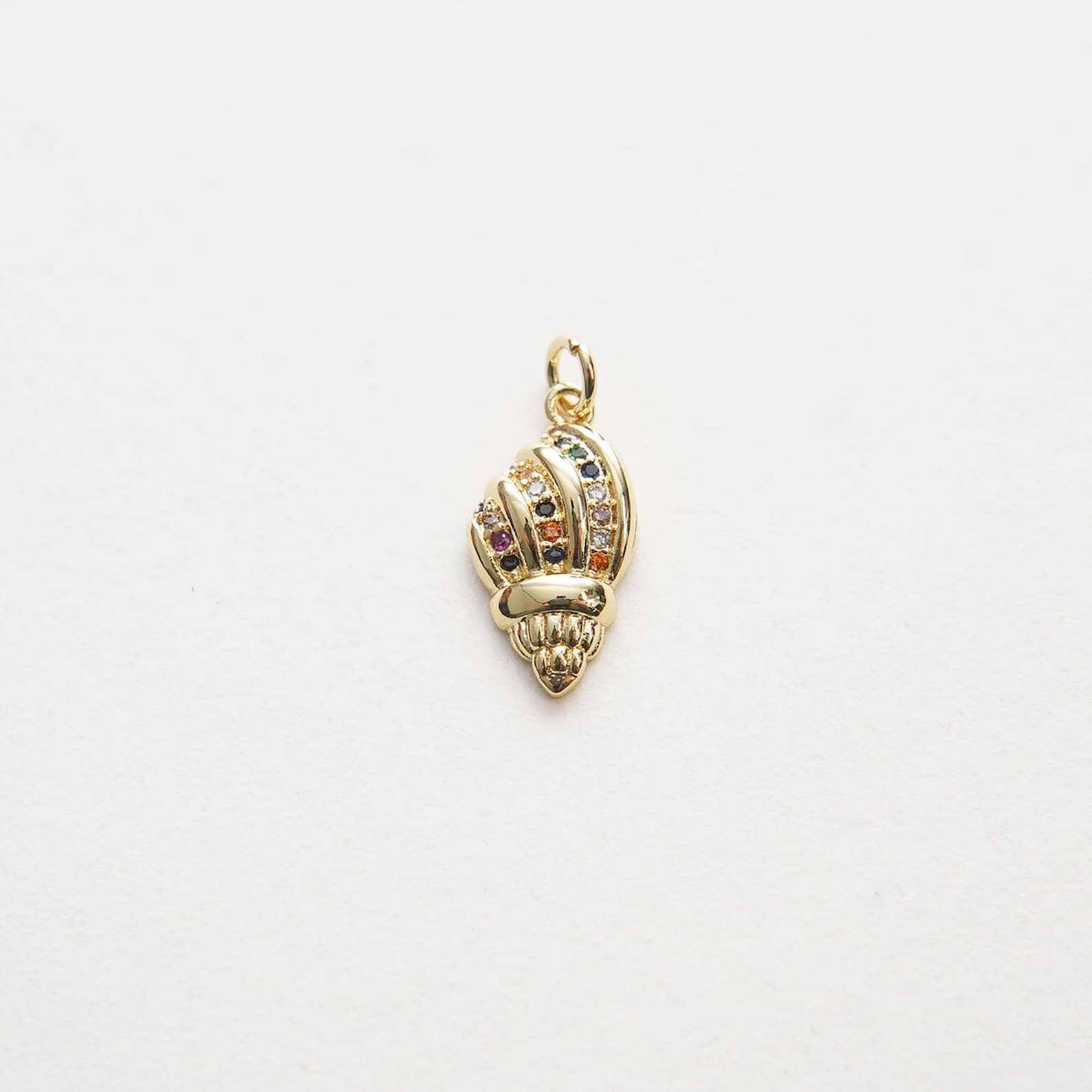 Gold Conch Charms,18k Gold Filled Conch Shell Pendant,silver Conch ...