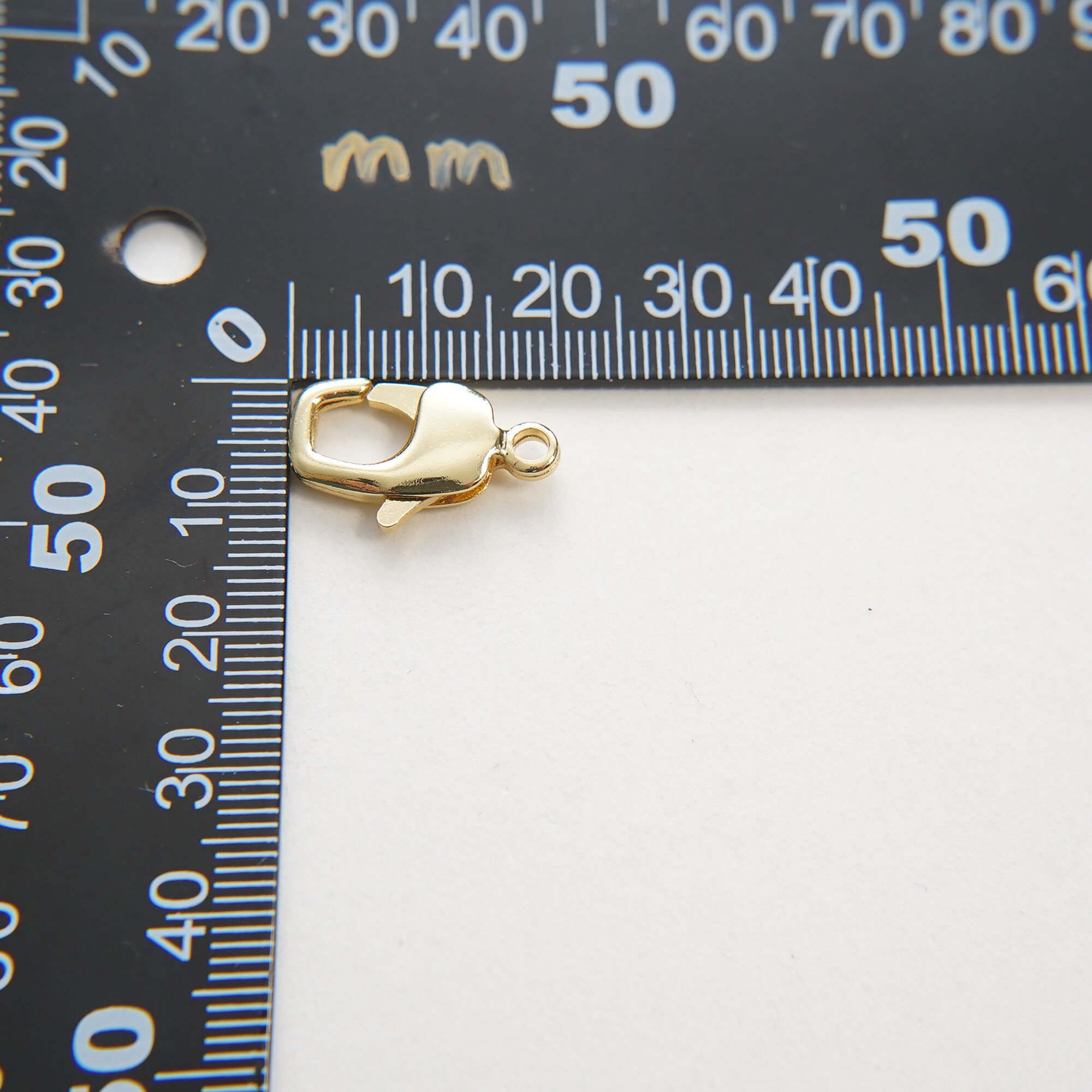 Gold Clasp18k Gold Filled Lobster Clasp Gold Lobster Claw for - Etsy