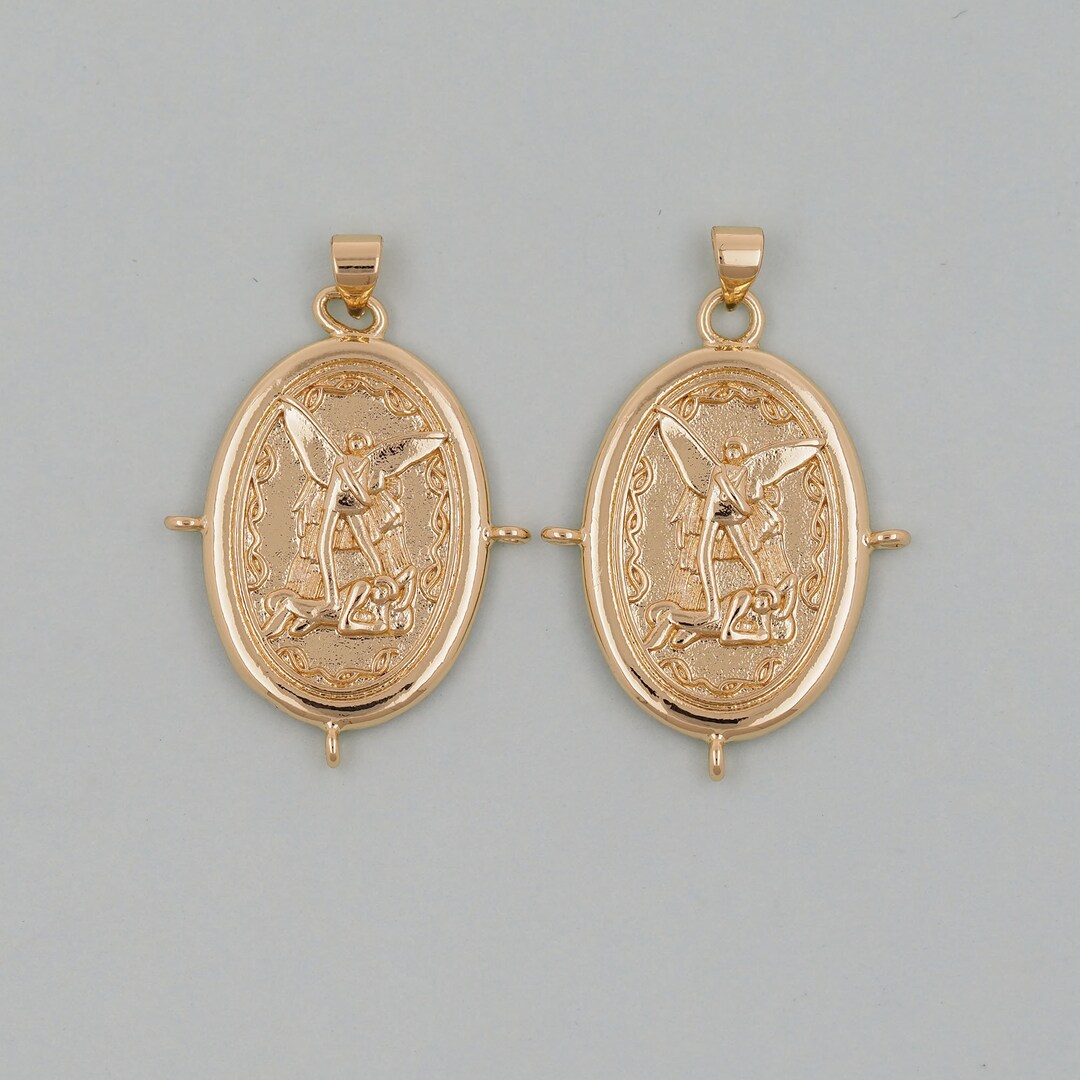 Gold Devil Charms,18k Gold Filled Devil Pendant Bracelet Necklace for ...