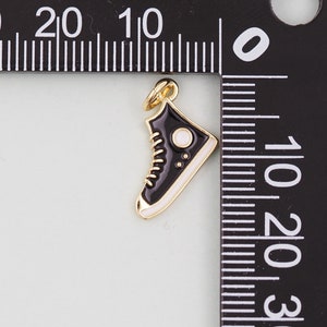Gold Shoe Charms,18k Gold Filled Shoe Pendant,shoe Charm Bracelet ...