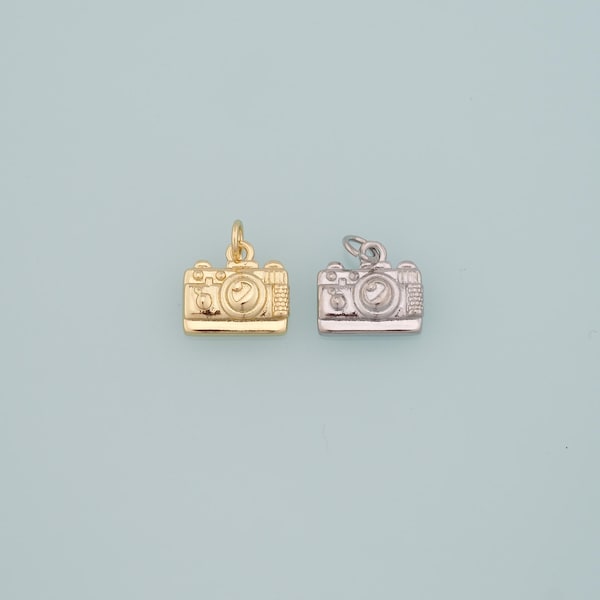Camera Charm - Etsy