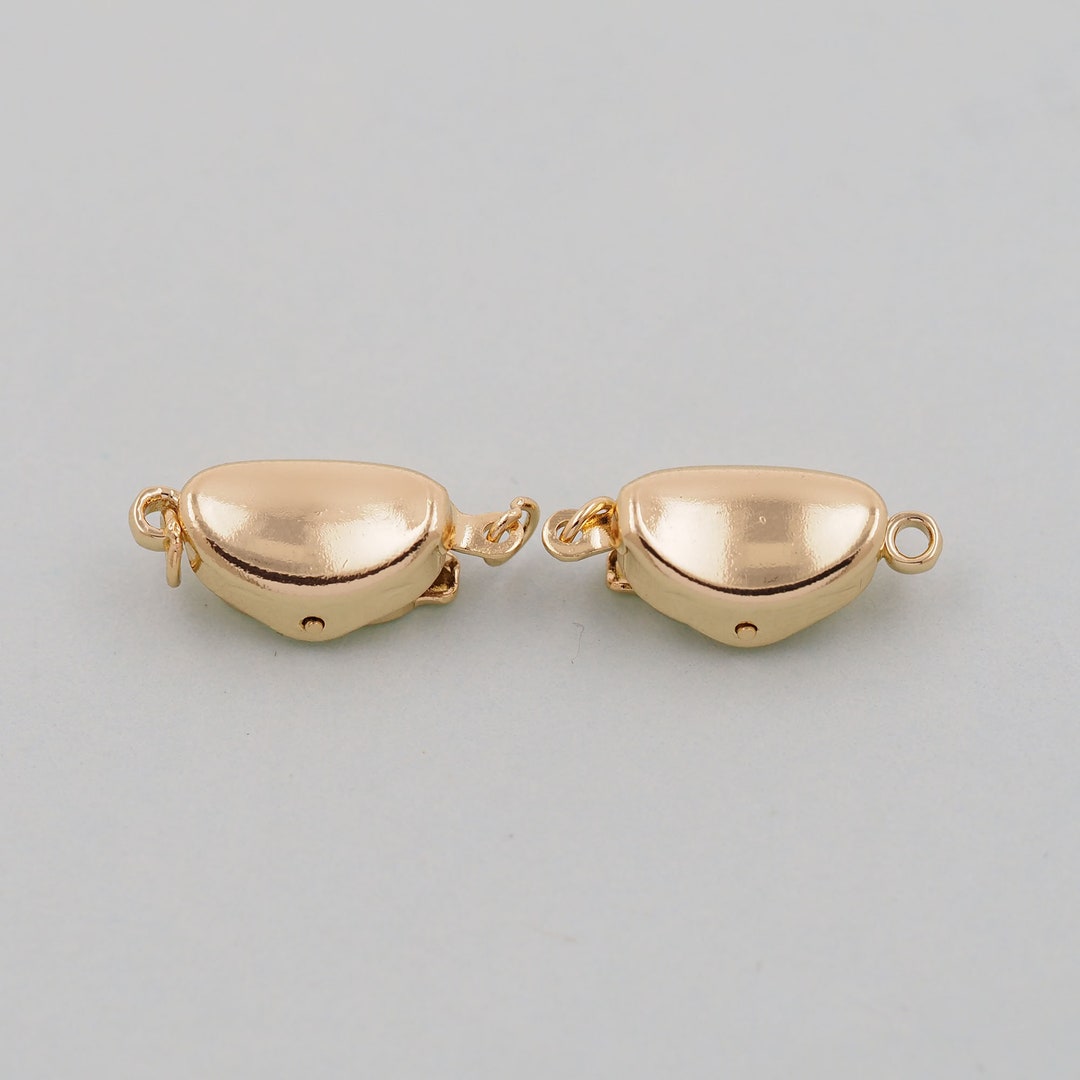 Ingots Link Connector Clasps Charm Bracelet Necklace for DIY Jewelry ...
