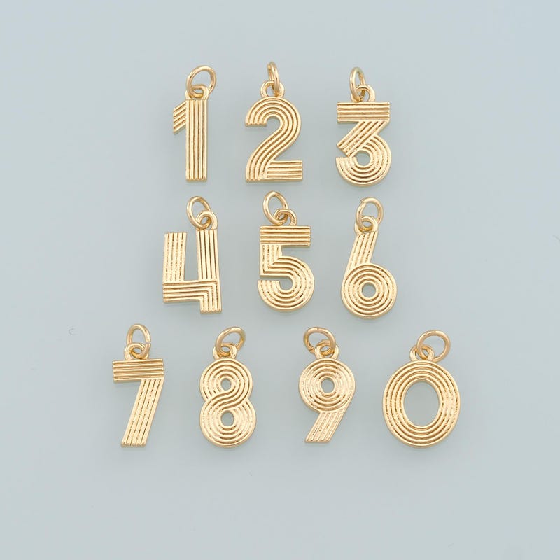 Number Bracelet - Etsy