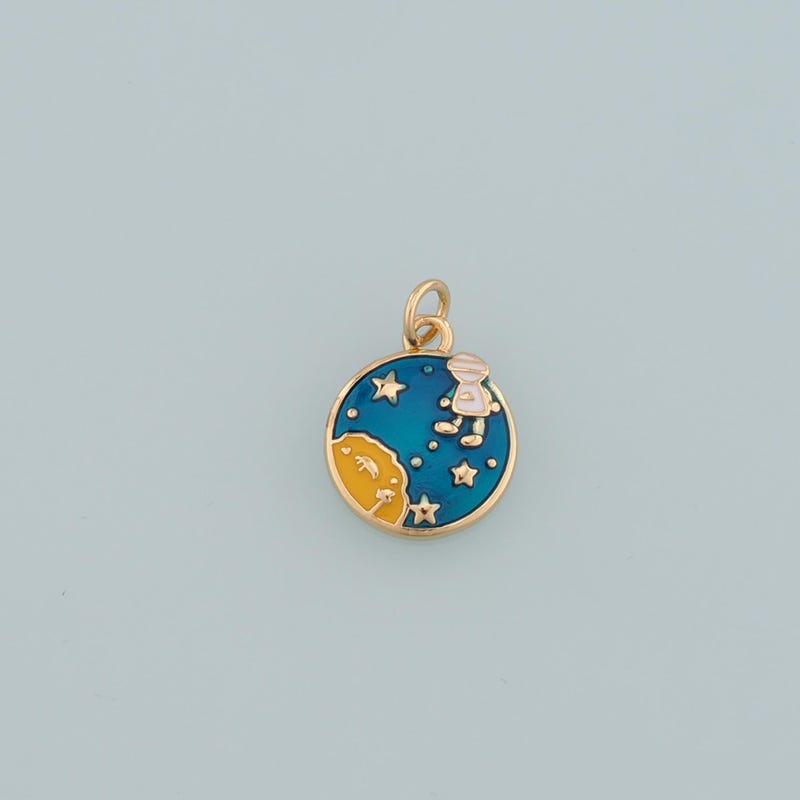Astronaut Pendant - Etsy