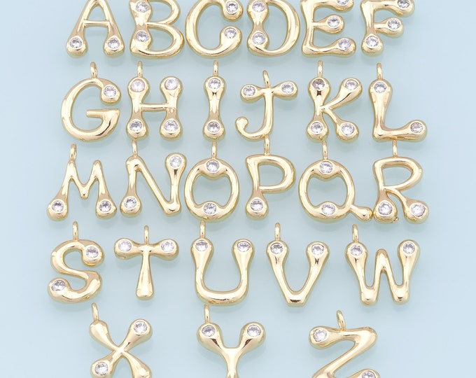 Gold Bow Charms,18k Gold Filled Enamel Bow Pendant,bow Tie Charm ...