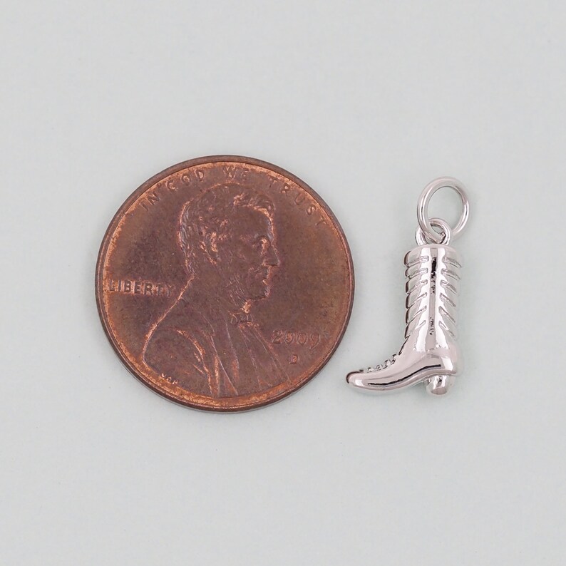 Gold Cowboy Boots Charms,18k Gold Filled Boots Pendant,boots Charm ...