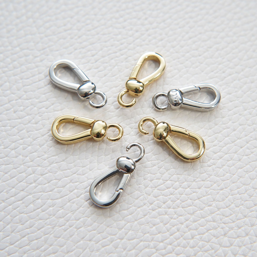 Gold Clasp,18k Gold Filled Lobster Clasp Gold Lobster Claw for DIY ...