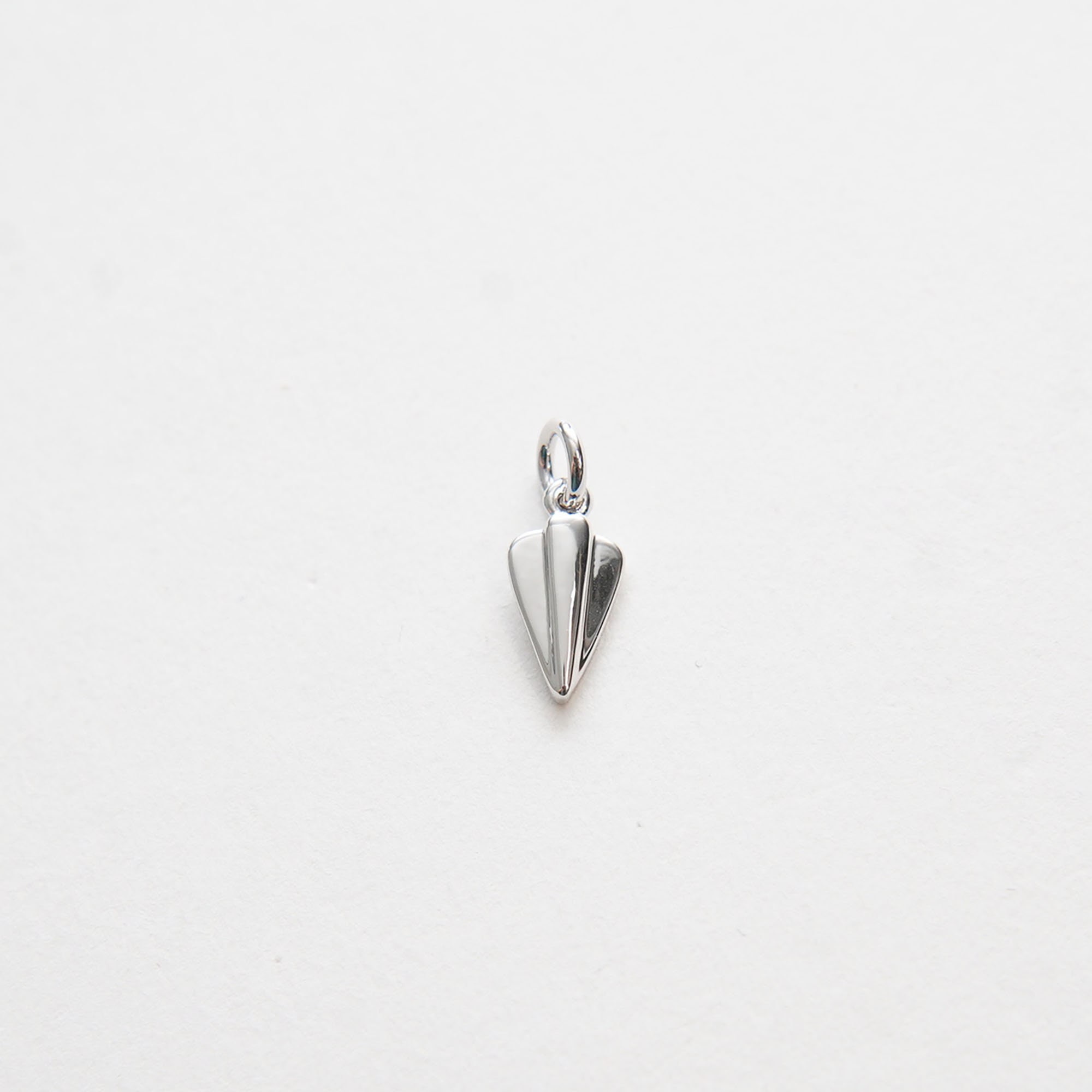 Gold Paper Airplane Charms,18k Gold Filled Origami Plane Pendant,silver ...