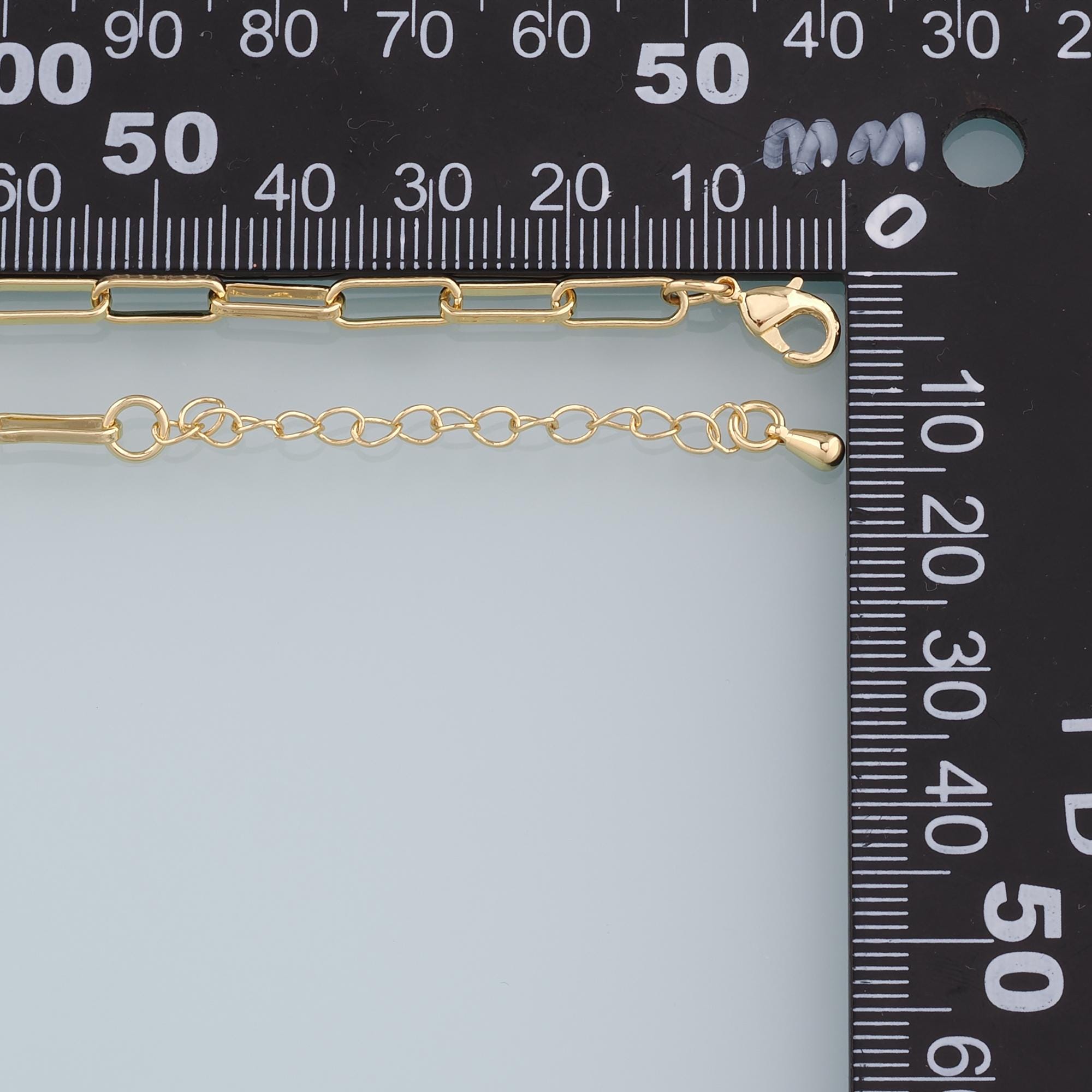 Gold Oval Chain,18k Gold Filled Oval for Necklace Bracelet DIY Jewelry ...