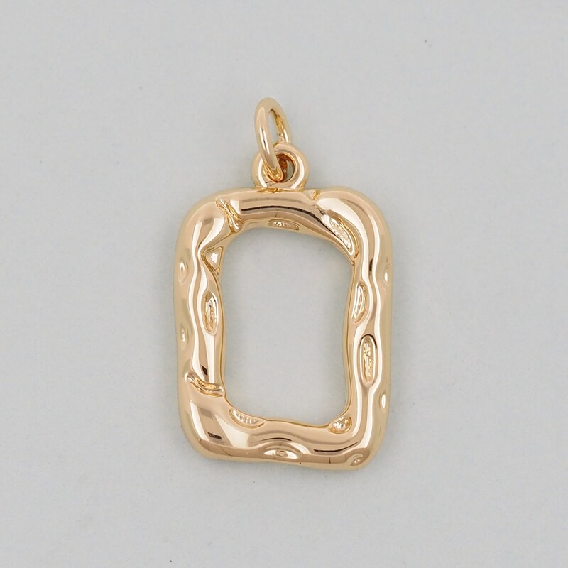 Rectangle Pendant - Etsy