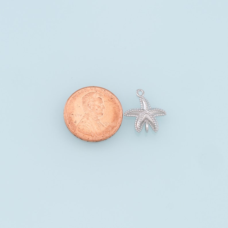 Gold Starfish Connector Charms,18k Gold Filled Sea Star Pendant ...