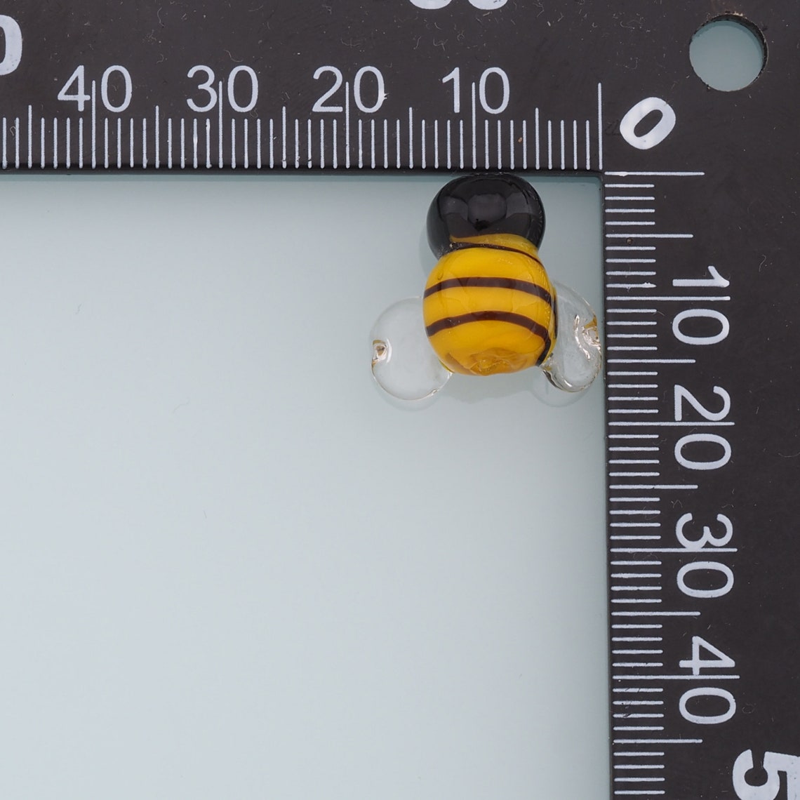 Glass Bee Beads,bumble Bees Bead,lampwork Glass Bee Beads for DIY ...