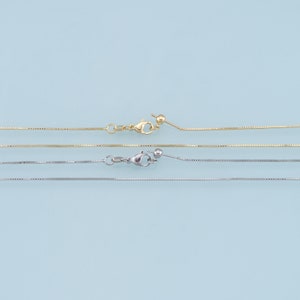 Gold Box Chain,18k Gold Filled Box for Necklace Bracelet DIY Jewelry ...