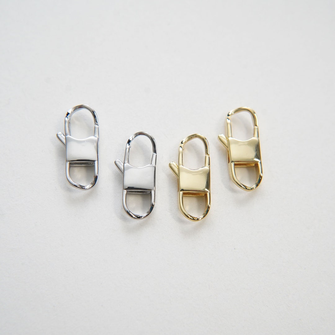 Gold Clasp,18k Gold Filled Lobster Clasp Gold Lobster Claw for DIY ...