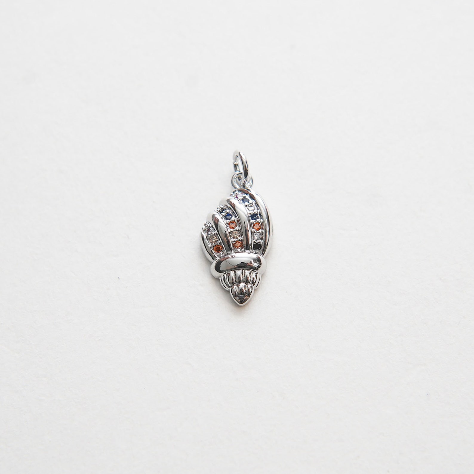 Gold Conch Charms,18k Gold Filled Conch Shell Pendant,silver Conch ...