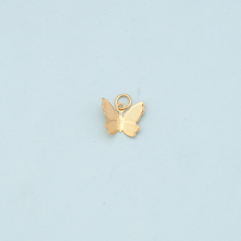 Butterfly Nail Charm Gold - Etsy